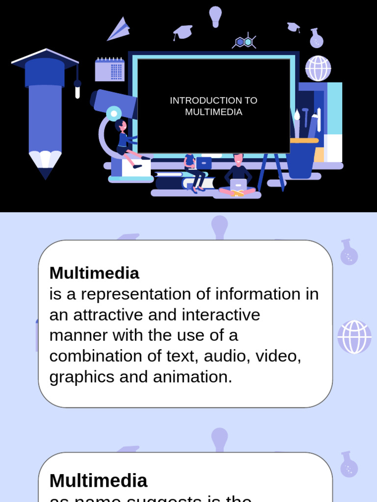 Introduction to Multimedia Elements | PDF | Multimedia | Computer Graphics