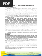 Examples of Prudence | PDF