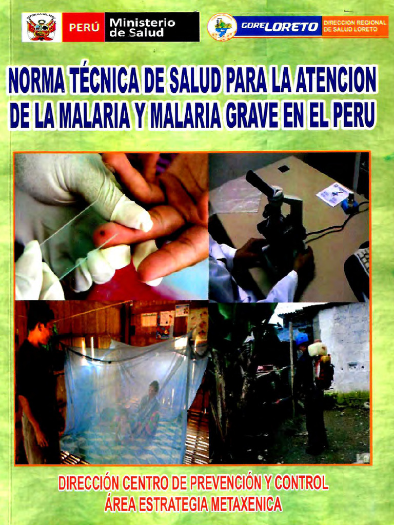 NT Malaria y Malaria Grave Del Perú - Iquitos | PDF