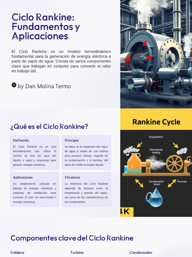 4.2 Ciclo Rankine | PDF