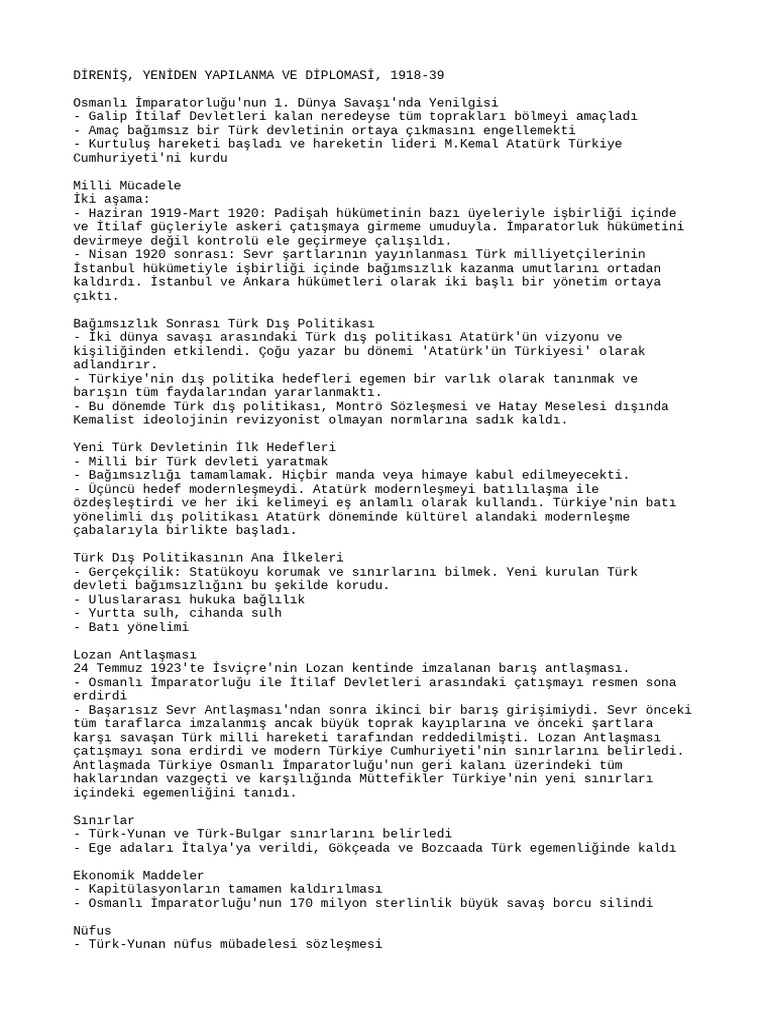 Week 3 Resistance Reconstruction and Diplomacy | PDF