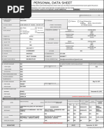 CSC - Pds Corrected 2025 | PDF | Government
