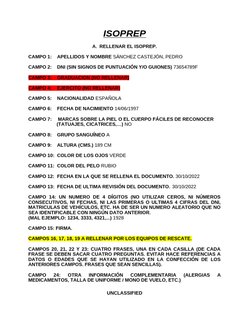 Isoprep Enrique López (Sánchez Castejón, Pedro) | PDF