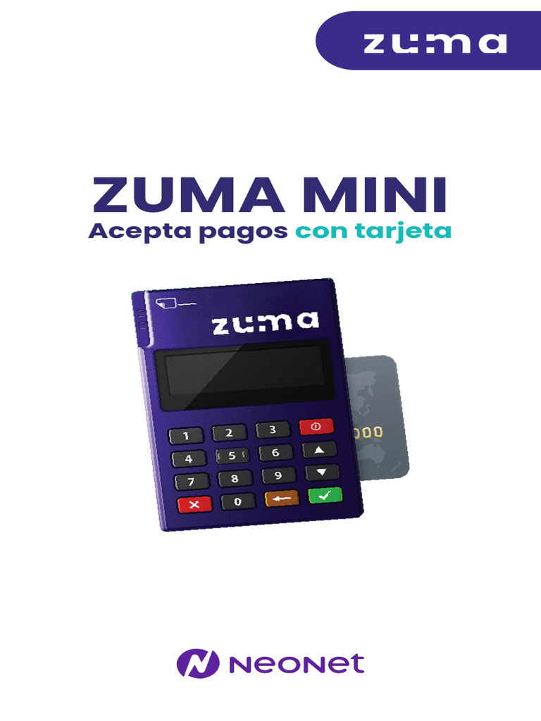 Zuma Mini - Info General Vertical | PDF | Negocios