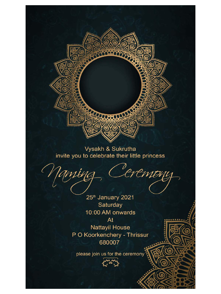 Wedding Invitation 2024-1 | PDF