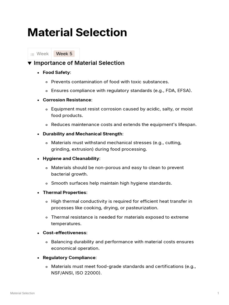 Material Selection Pdf Corrosion Steel