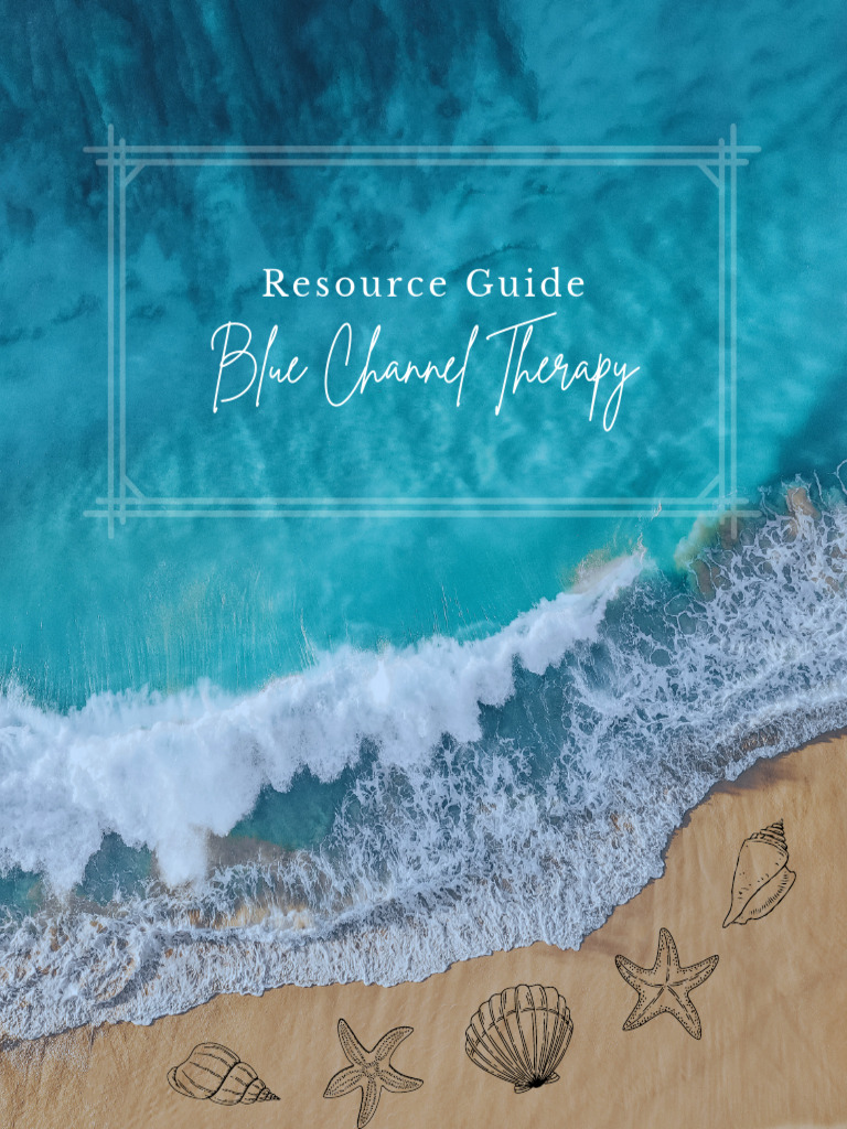 Blue Channel Therapy: Resource Guide | PDF | Psychological Trauma ...
