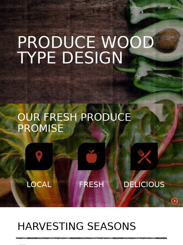 Produce Wood | PDF