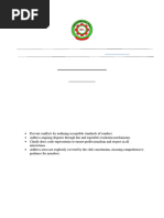 24 25 HOSA Appendix D Dress Code March10.Docx 2 | PDF | Clothing | Sneakers