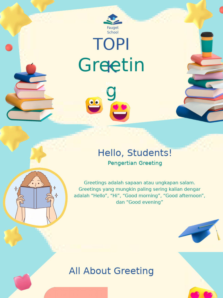 Greeting | PDF | Karier & Perkembangan