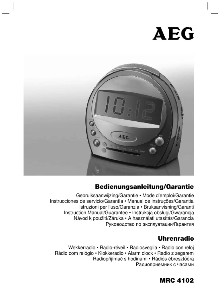 MRC 4102 (Español - 30 Páginas) | PDF