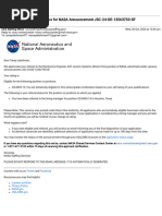 Nasa Resume Guidelines | PDF | Résumé | Employment