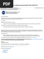 Nasa Resume Guidelines | PDF | Résumé | Employment