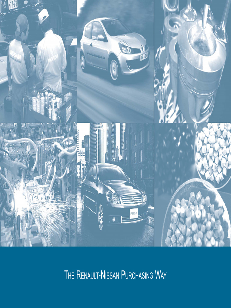 Renault-Nissan Purchasing Principles | PDF | Supply Chain | Economies