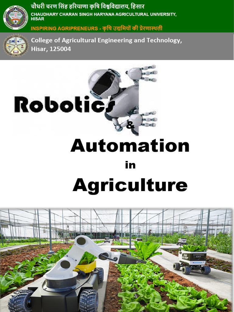 Robotics report | PDF | Arduino | Robot