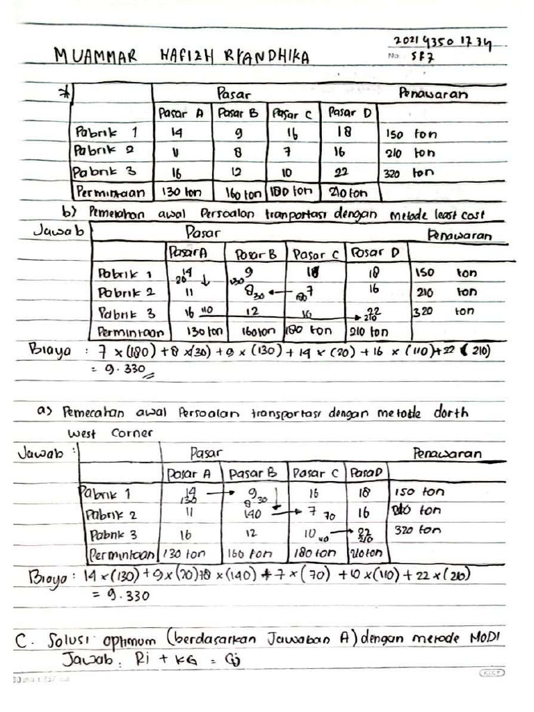 Muammar Hafizh - 202143501734 - SF7 | PDF