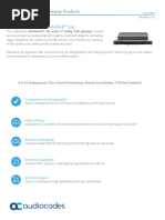 Mediapack 504 508 MP 5xx Voice Gateway Quick Guide | PDF | Ip Address ...