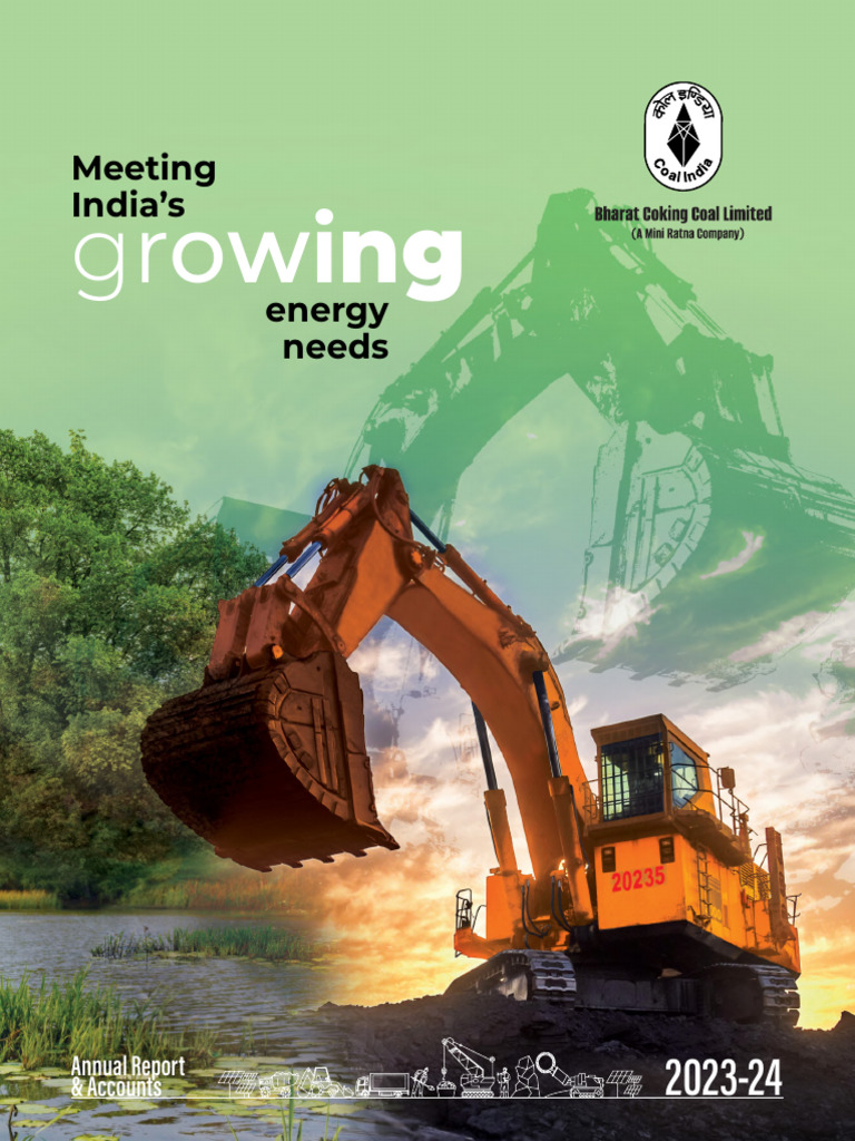 BCCL Annual Report 2023-24 060824 | PDF | Mining | Audit