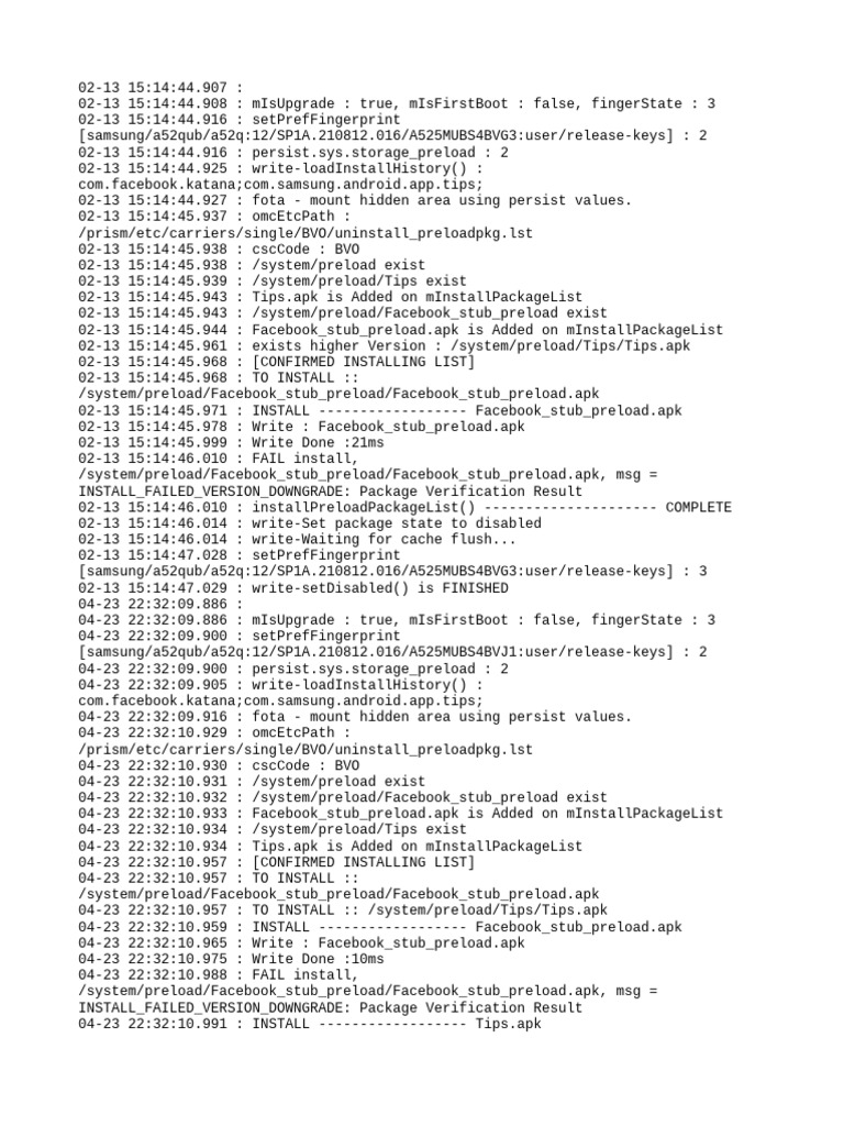 PreloadInstaller | PDF | Mobile Computers | Software