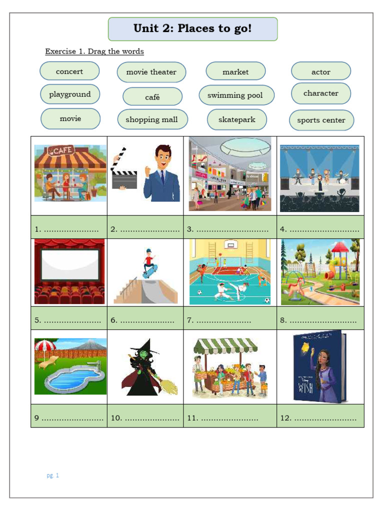 Unit 2-Bai 1-Tuan 5 | PDF