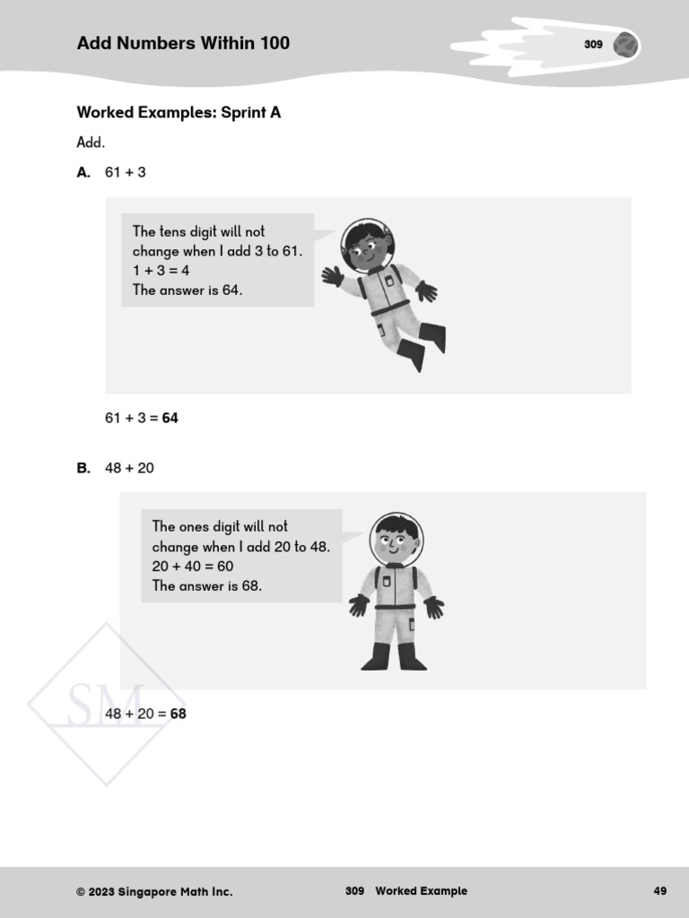 Singapore Math Sprints 3 | PDF | Mathematical Notation | Division ...