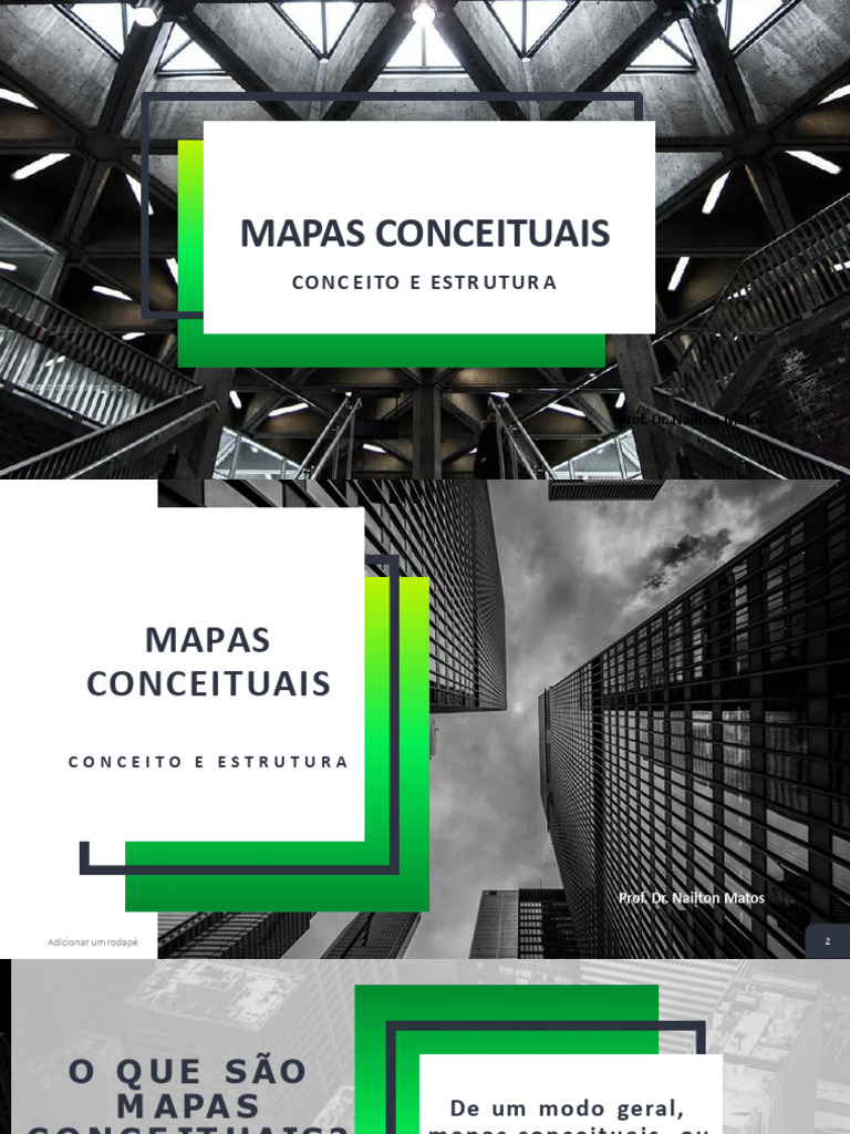Mapas Conceituais: Estrutura e Ferramentas | PDF | Conhecimento | Mapa