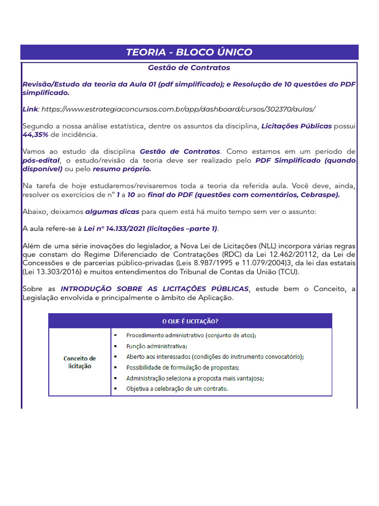 Exercicios Aula | PDF