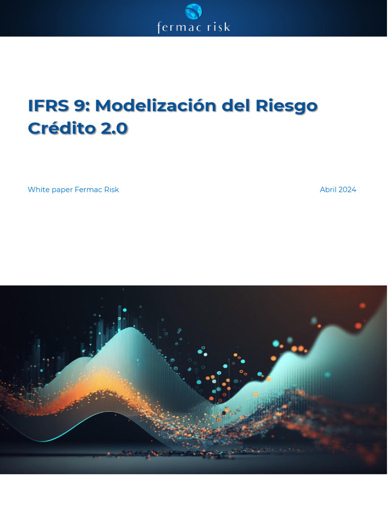 IFRS9-Modelacion Riesgo de Credito 2.0 | PDF | Inteligencia artificial | Inteligencia (IA) y ...