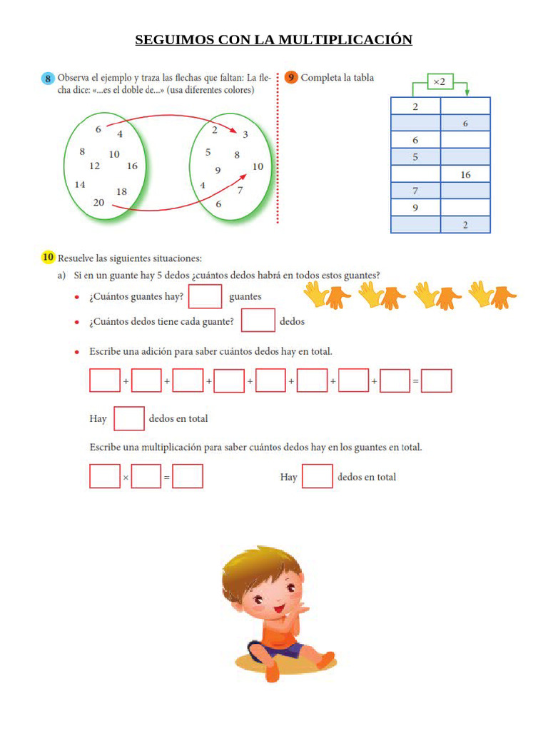 Seguimos Con La Multiplicación | PDF