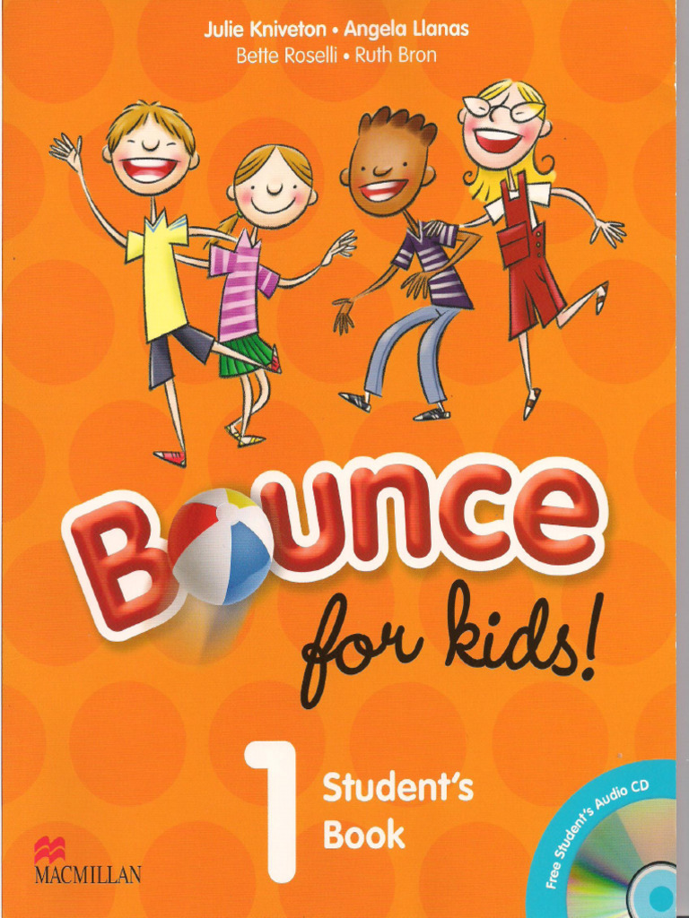 Bounce For Kids - MacMillan | PDF