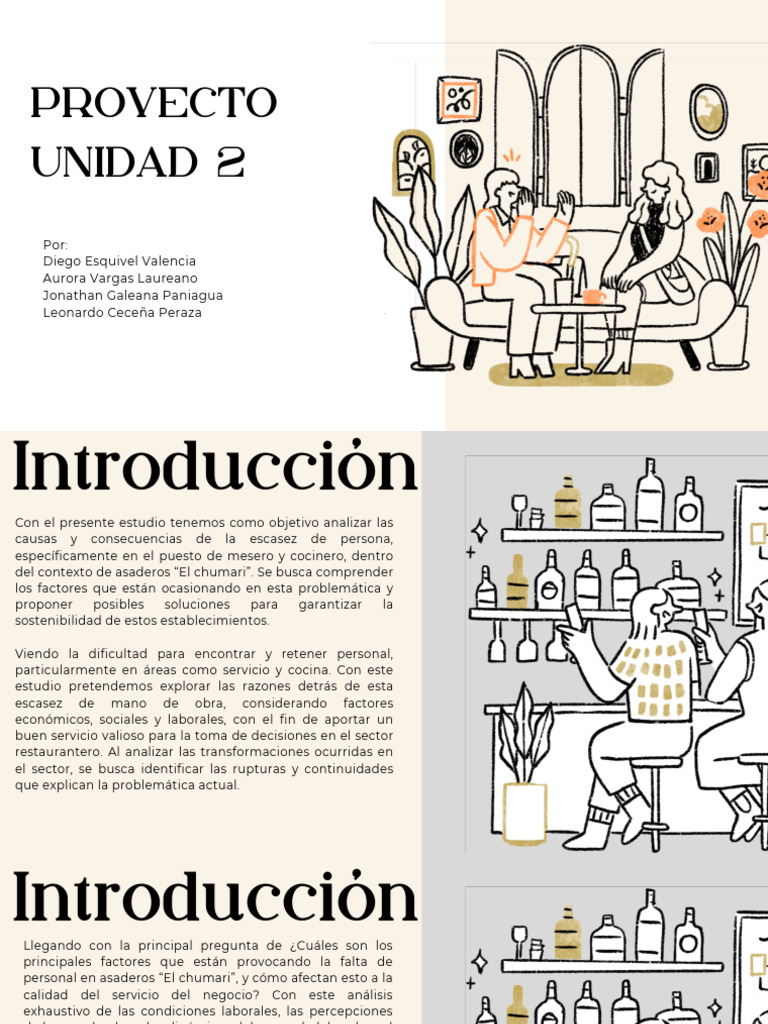 Proyecto Unidad 2 | PDF | Publicidad | Economía laboral