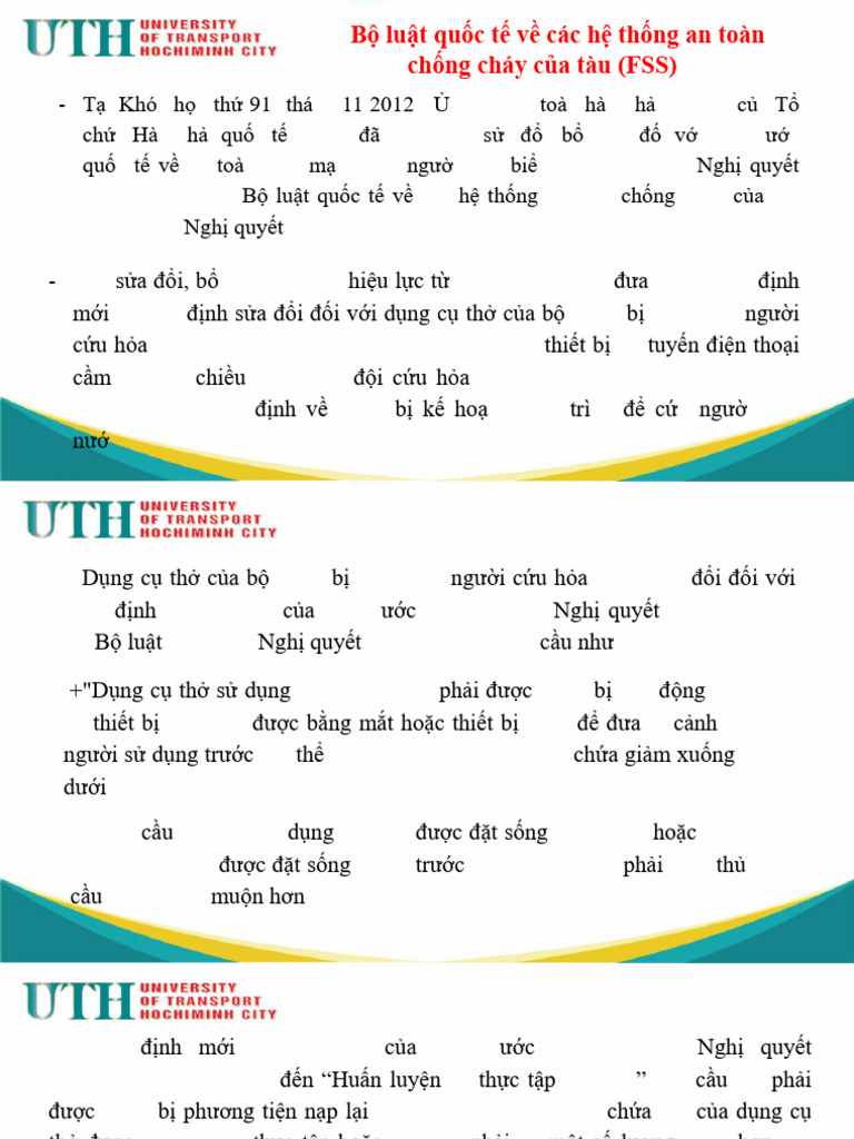 Tóm Tắt Bộ Luật Fss, Ism, Isps | PDF