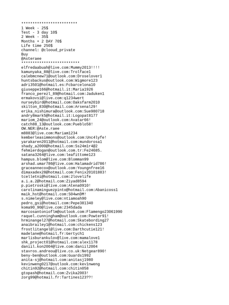 2000 X HOTMAIL HQ BY @asteraee | PDF