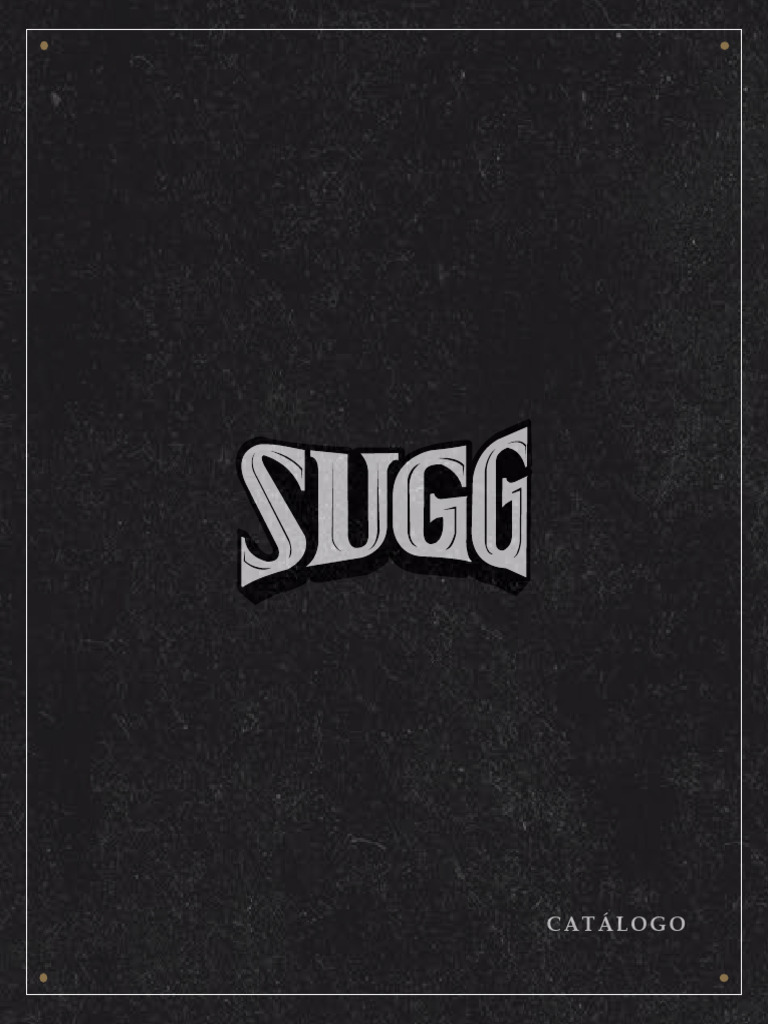 Catálogo Sugg | PDF