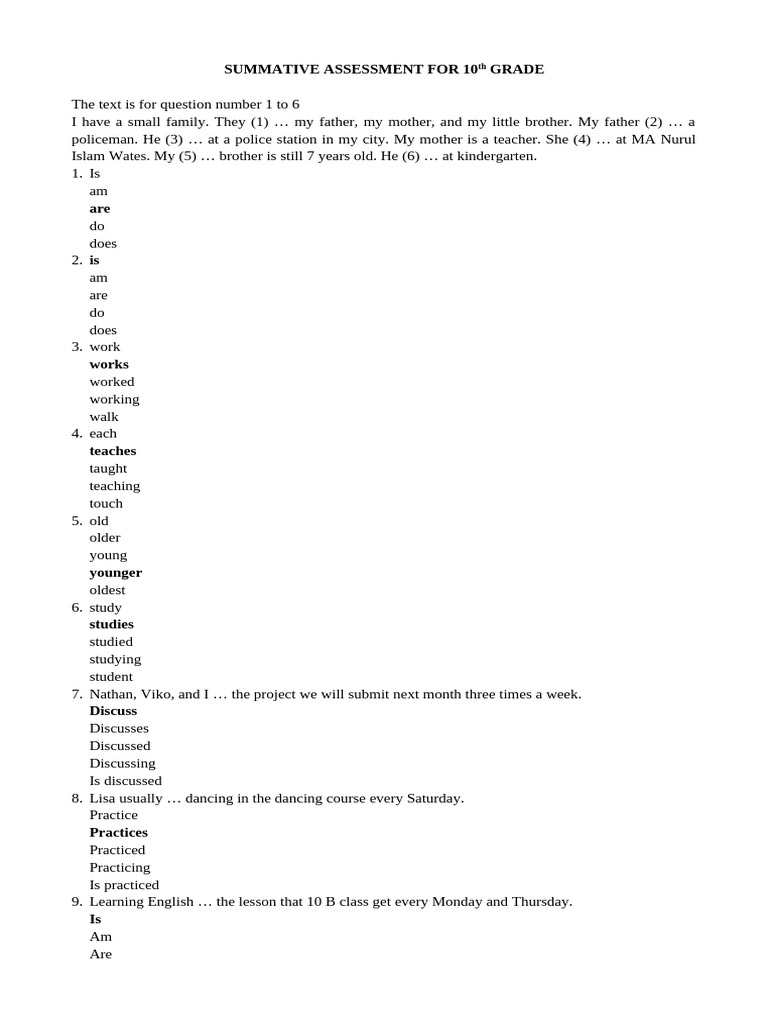 SUMMATIVE ASSESSMENT FOR 10th GRADE | PDF | Lionel Messi | Pablo Picasso