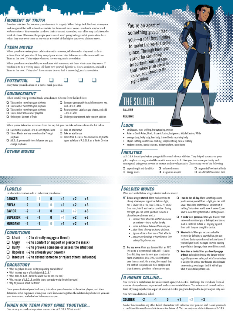 Soldier Playbook Overview | PDF