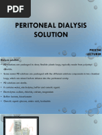 Homechoice Claria APD System Overview | PDF | Dialysis | Hemodialysis