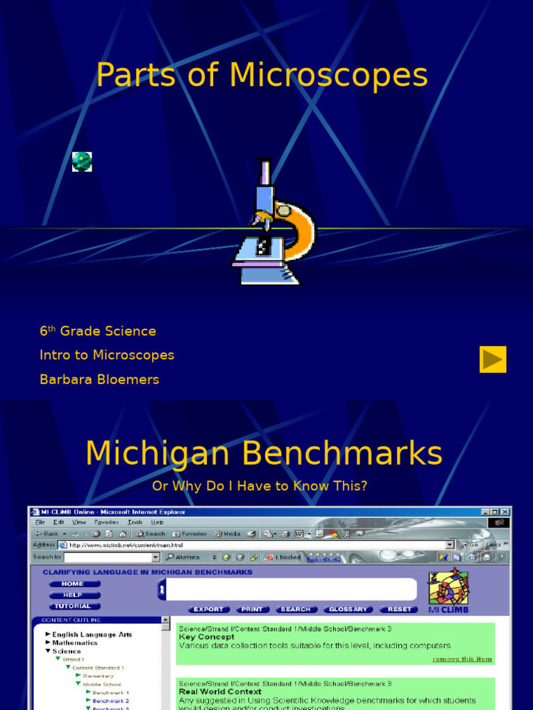 Parts of a Microscope Explained | PDF | Optical Devices | Optics