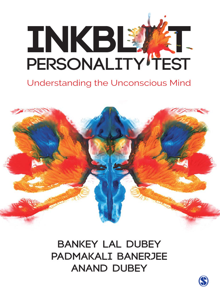 Inkblot Personality Test - Understanding The Unconscious Mind | PDF ...