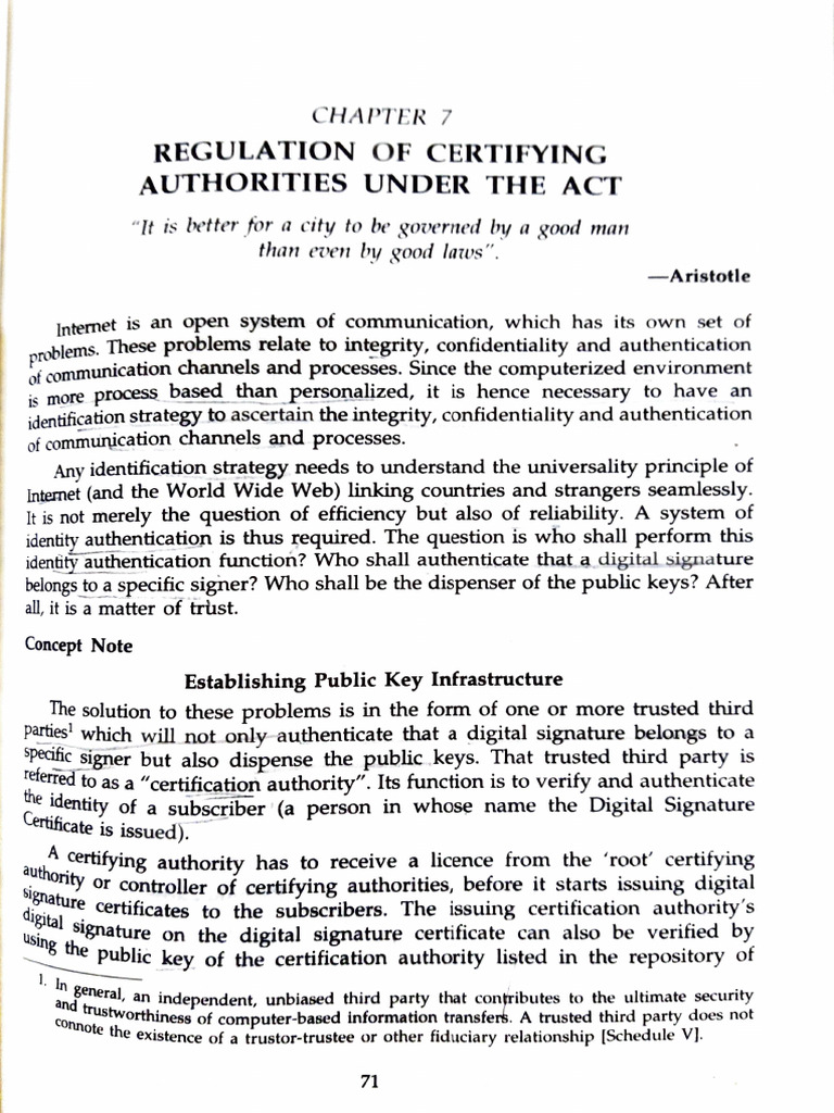 Certifying Authority | PDF | Authentication | Security Engineering