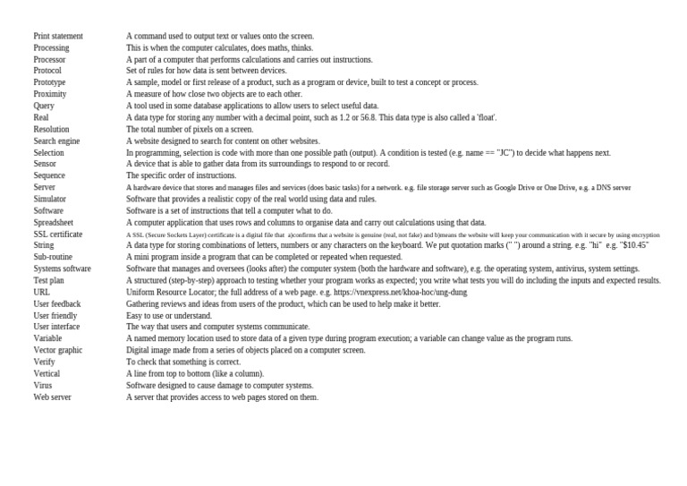 ICT Quizzes Part 4 For Bear | PDF | World Wide Web | Internet & Web