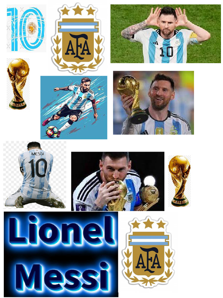 Messi | PDF