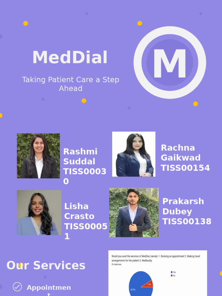 BM PPT MedDial | PDF | Economies | Business