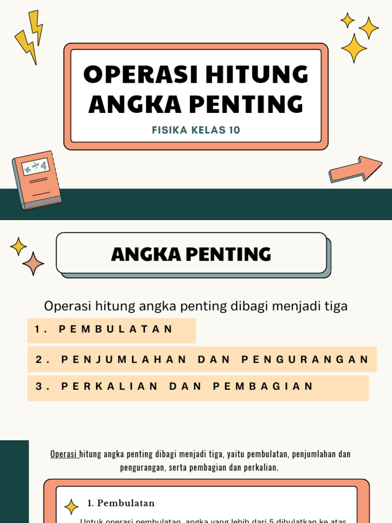 Operasi Hitung Angka Penting Kelas 10 | PDF