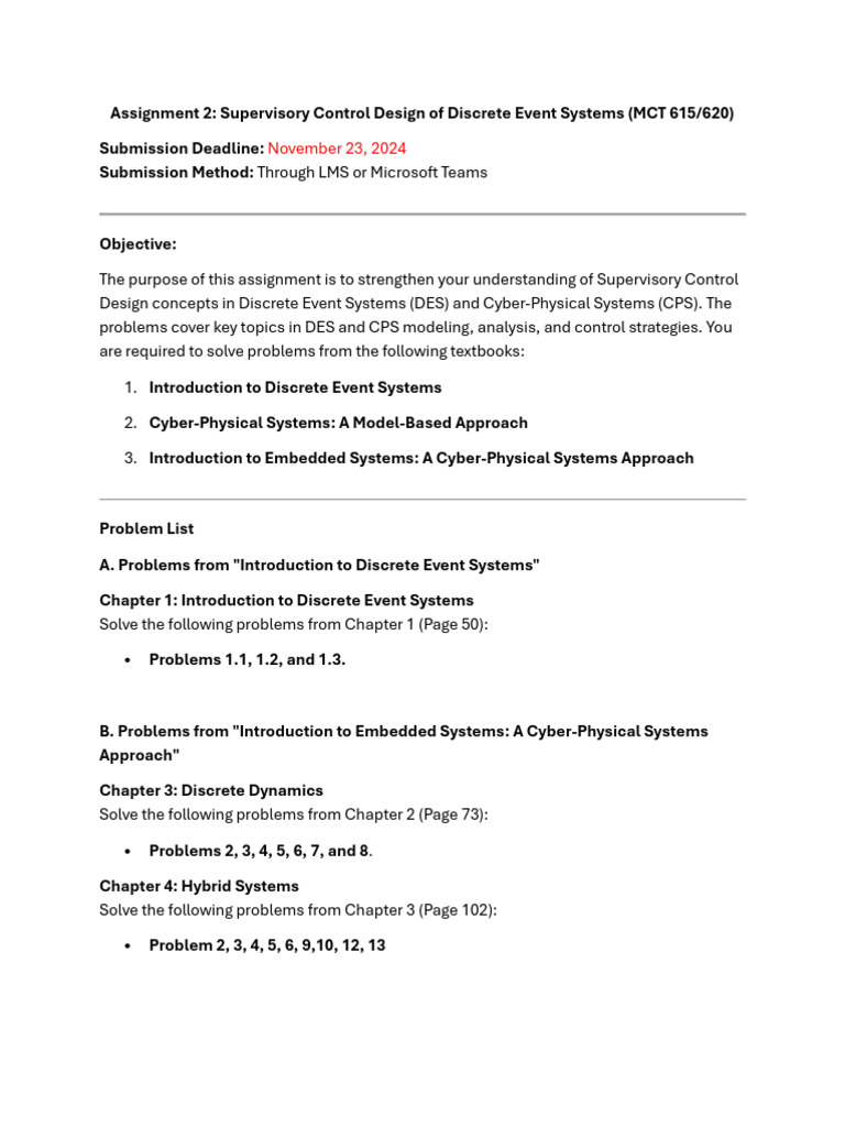 Assignment 2 Fall2024-1 | PDF | Computers