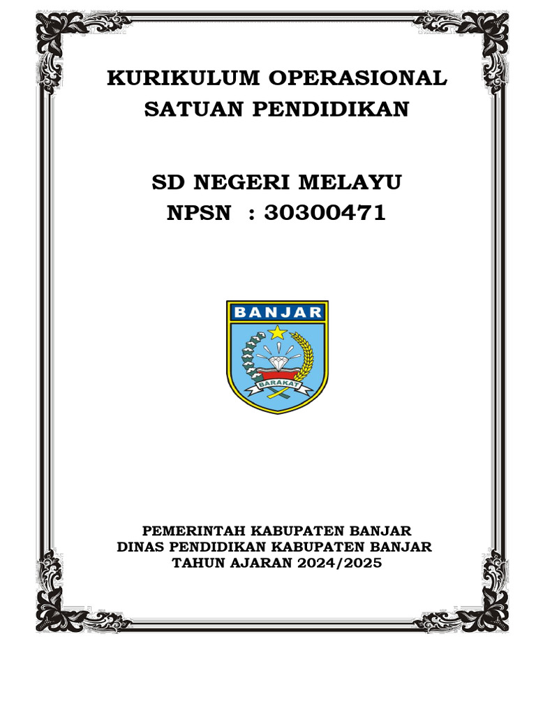 Kosp SDN Melayu 2024-2025 | PDF | Karier & Perkembangan