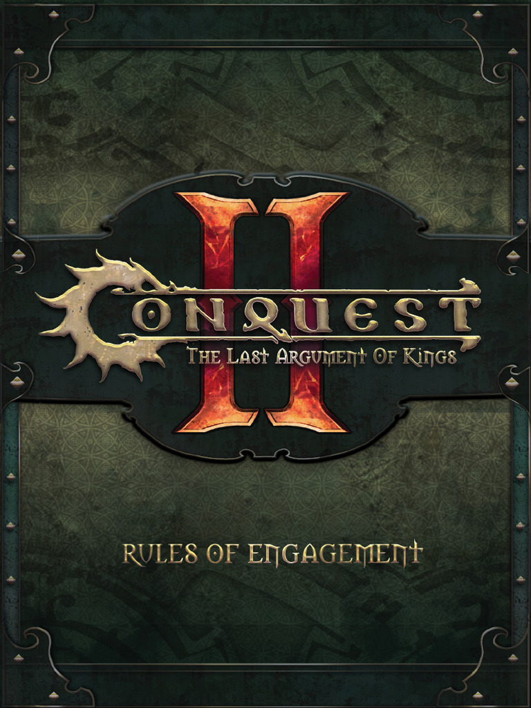 Conquest TLAoK RuleBook v.2.0 Web | PDF | Flanking Maneuver | Regiment