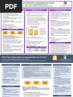 FYP Poster Competition Template 1 v2 | PDF | Abstract (Summary) | Science