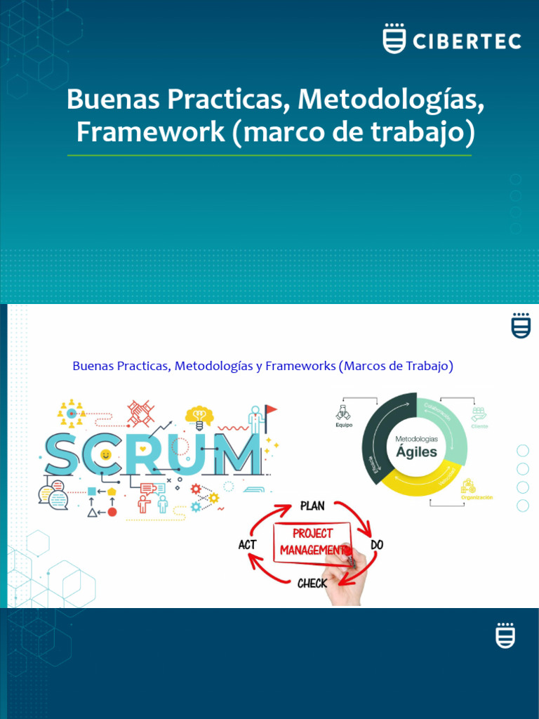 B Practicas Metodologia y Marcos de Trabajo | PDF | Gestión de proyectos | Software