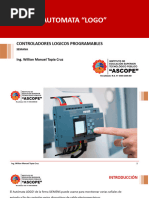 Programación del Controlador LOGO! de Siemens | PDF | Controlador ...